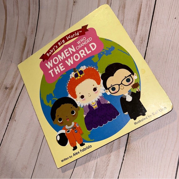 Toys | Babys Big World Ser Women Who Changed The World By Alex Fabrizio ...